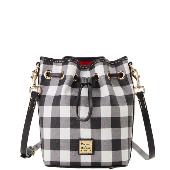 Dooney & Bourke | Bags | Dooney Bourke Tucker Small Drawstring Shoulder ...